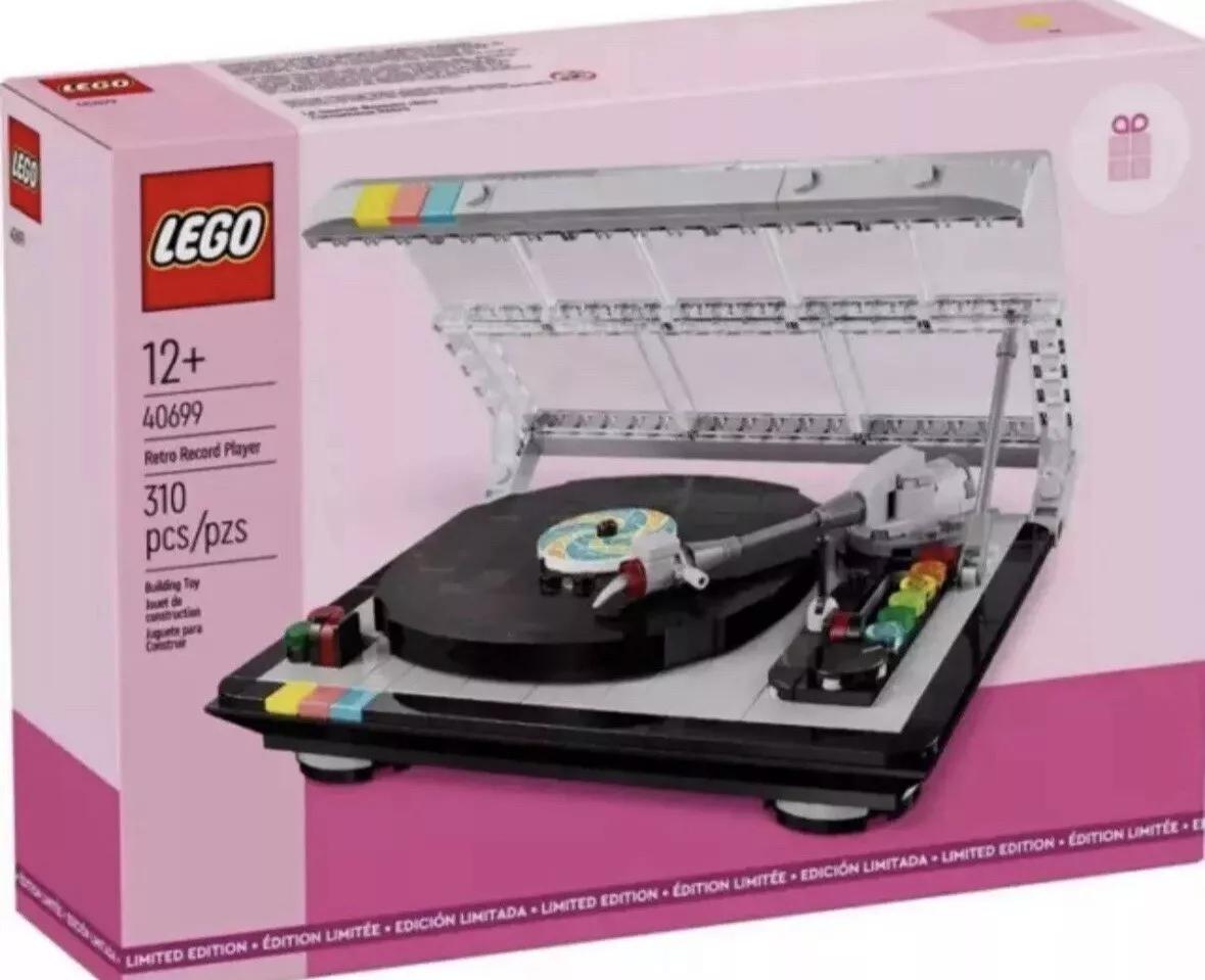 Retro Record Player #40700 LEGO Set Prices | New, Boxed, Loose Values