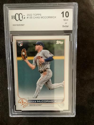 Chas McCormick | BGS 10 | 2022 Topps