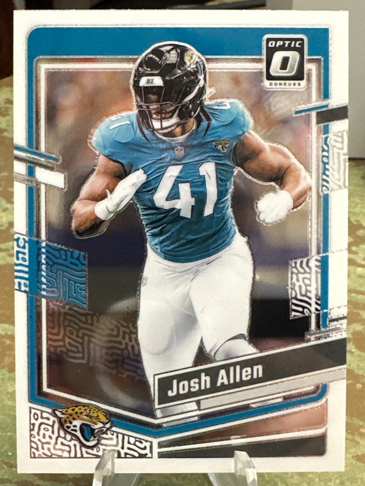 Josh Allen #83 Prices | 2023 Panini Donruss Optic | Football Cards