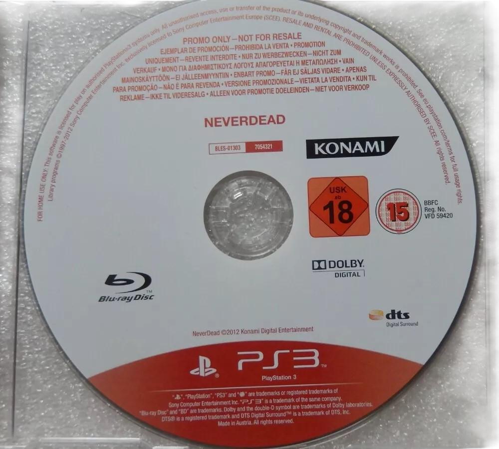 NeverDead [Not For Resale] Prices PAL Playstation 3 | Compare Loose ...