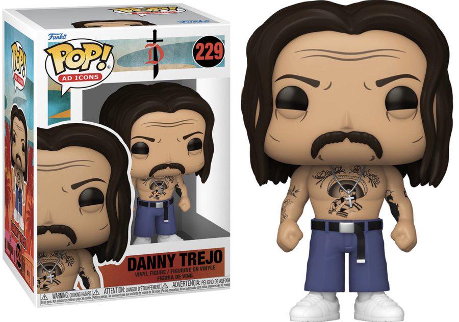 Danny Trejo #229 Prices | Funko POP Ad Icons | New & Loose Values