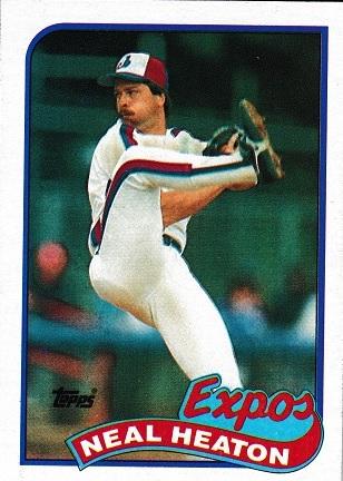 Neal Heaton #197 Prices | 1989 Topps | Baseball Cards