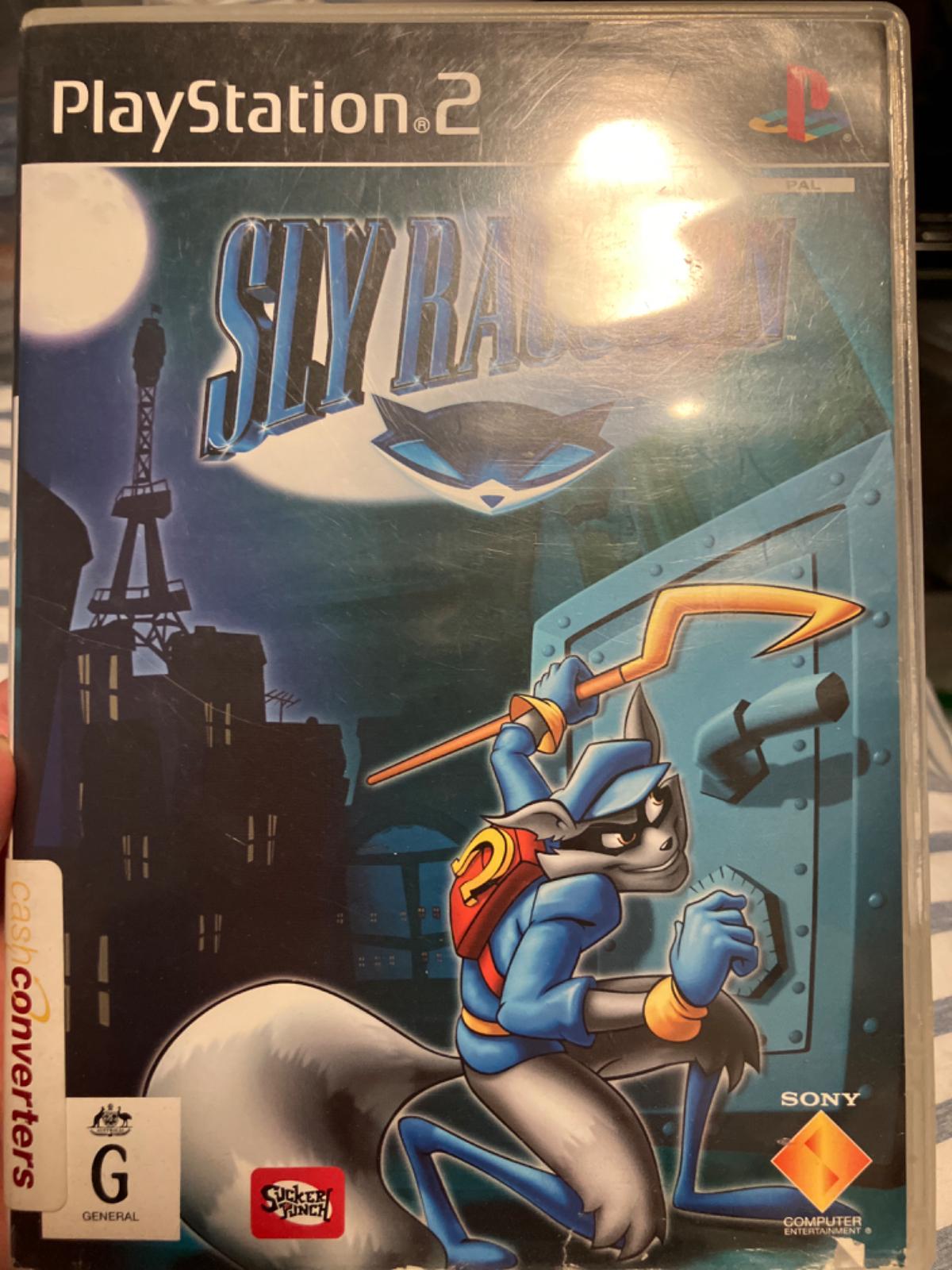 Sly Raccoon [Promo Only Not For Resale] Prices PAL Playstation 2 ...