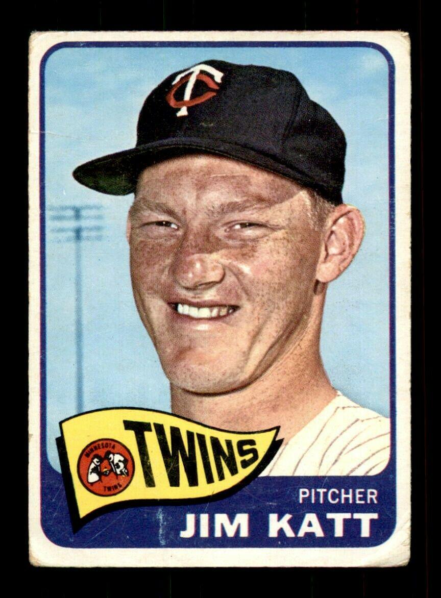 Jim Kaat #62 Prices | 1965 O Pee Chee | Baseball Cards