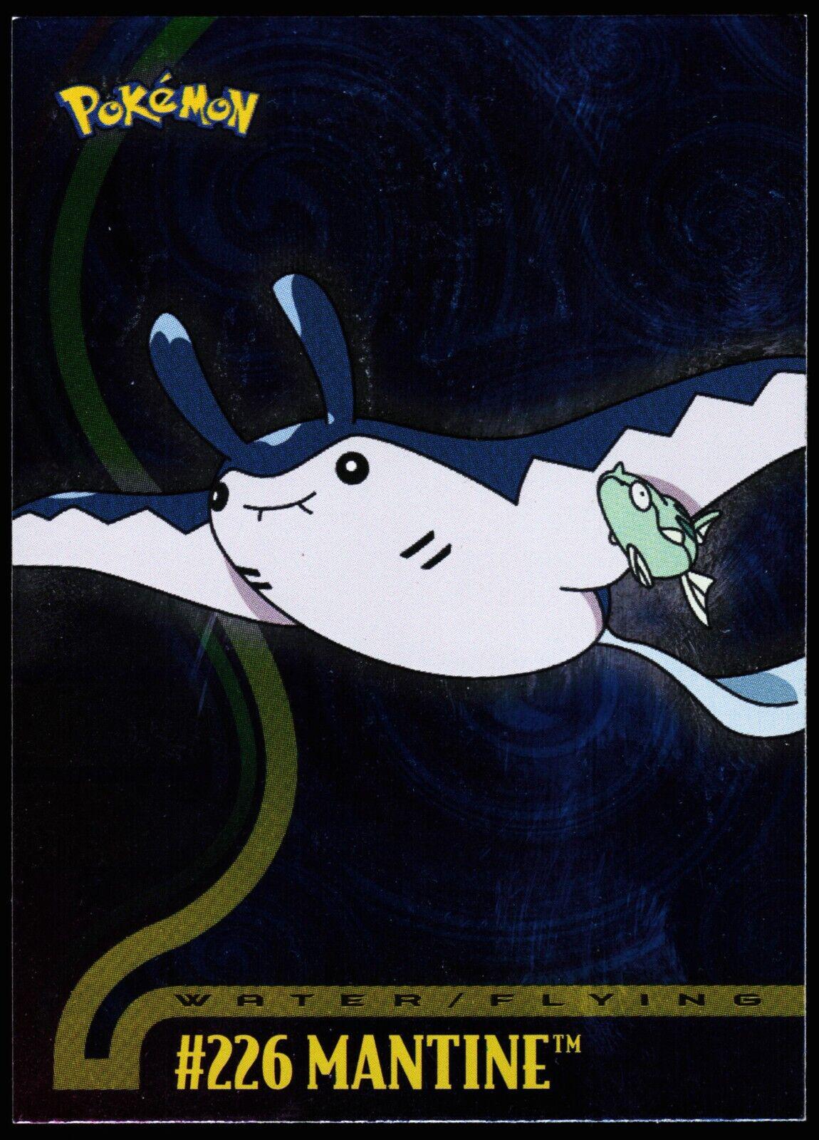 Mantine [Holo] #226 Prices | Pokemon 2001 Topps Johto | Pokemon Cards