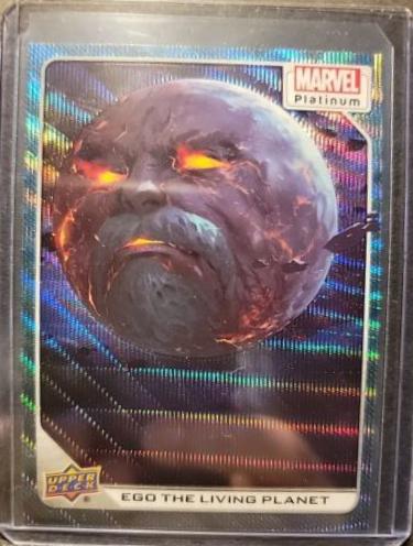 Ego The Living Planet [Blue Surge] #76 Prices | Marvel 2023 Upper Deck ...