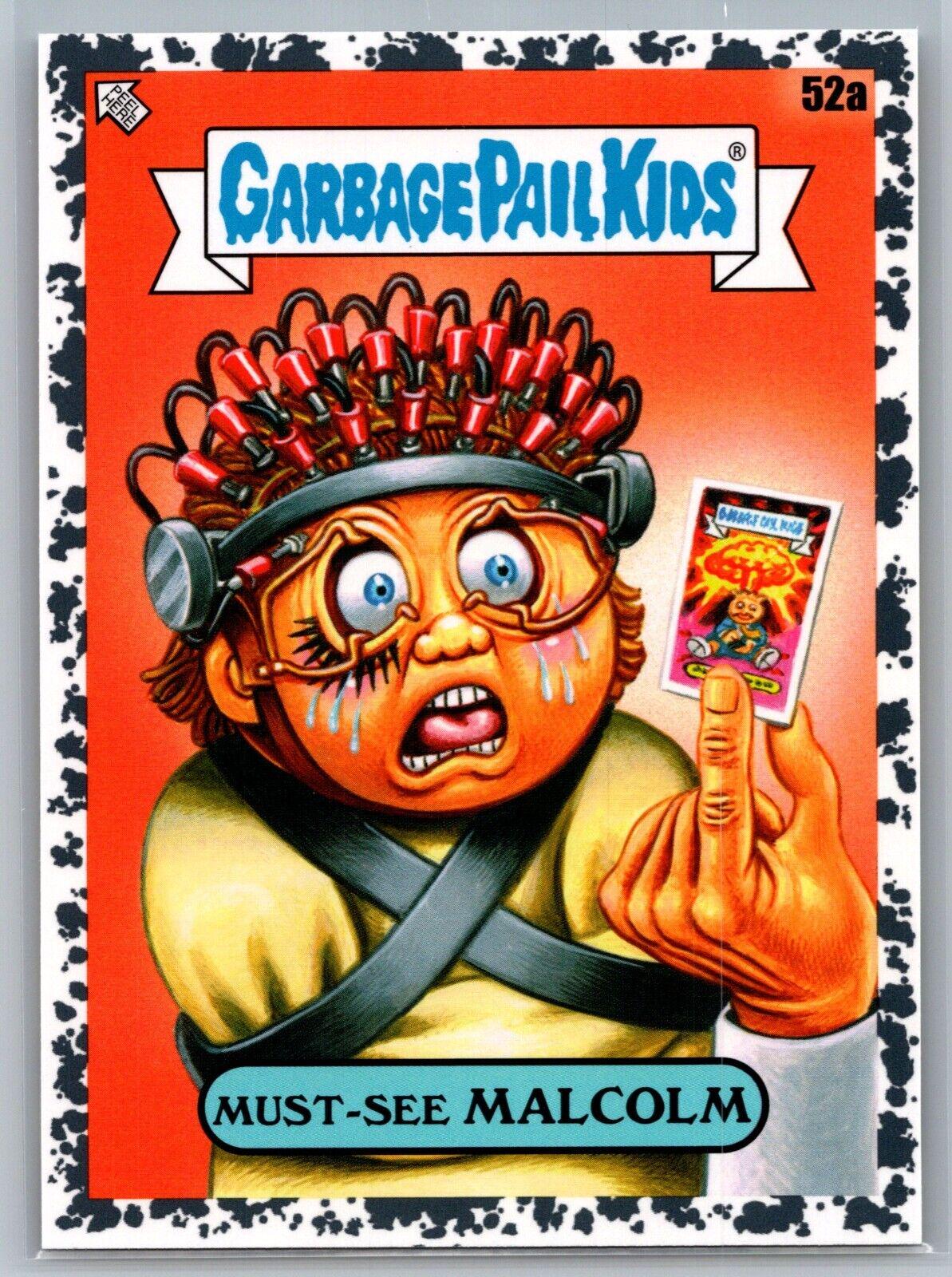 Must-see Malcolm [Grey] #52a Prices | Garbage Pail Kids Intergoolactic ...