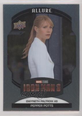 Gwyneth Paltrow as Pepper Potts [Steel] #17 Prices | Marvel 2022 Allure ...