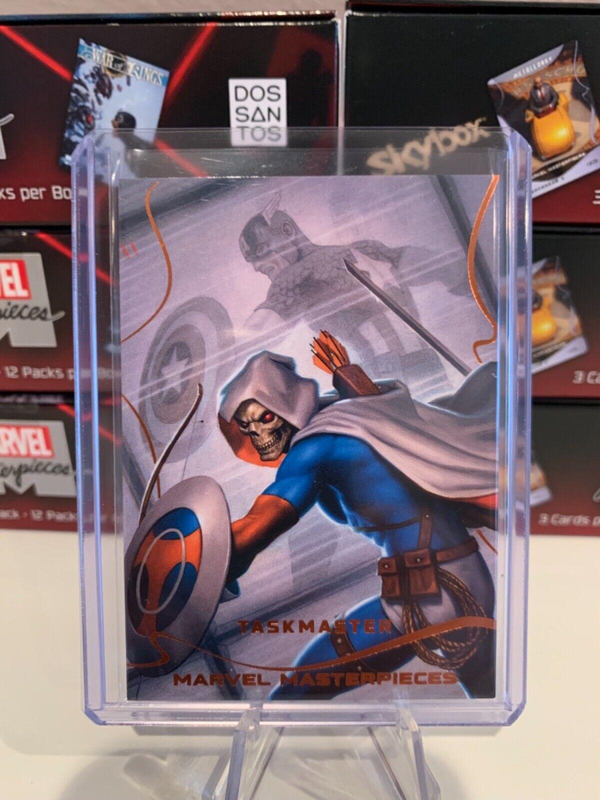 Taskmaster [Orange Foil] #63 Prices | Marvel 2022 Masterpieces | Marvel ...