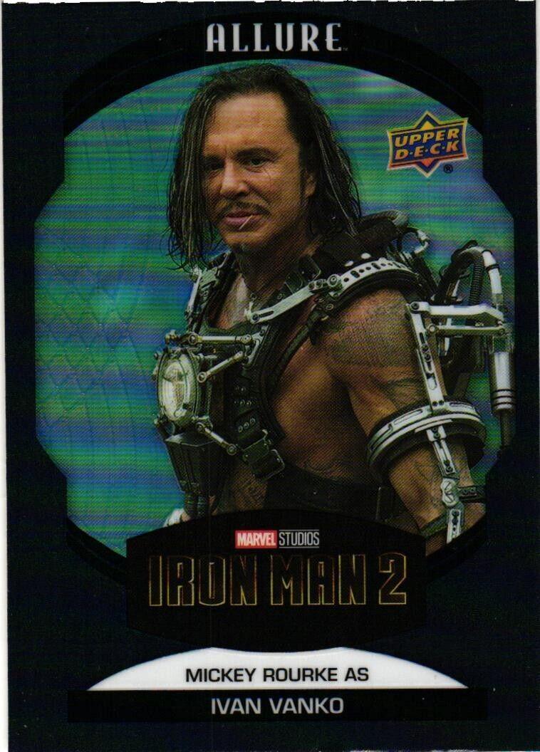 Mickey Rourke as Ivan Vanko [Black Rainbow] #6 Prices | Marvel 2022 ...