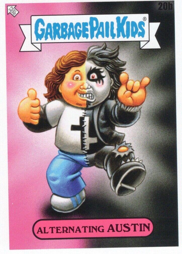 Alternating AUSTIN #20b Prices | Garbage Pail Kids X View Askew ...