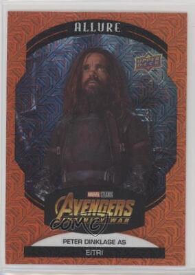 Peter Dinklage as Eitri #82 Prices | Marvel 2022 Allure | Marvel Cards
