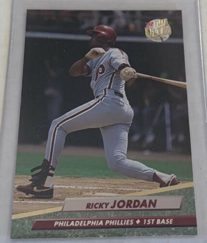 Ricky Jordan #245 Prices | 1992 Ultra | Baseball Cards