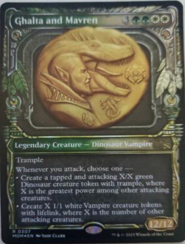 Ghalta and Mavren #307 Prices | Magic March of the Machine | Magic Cards