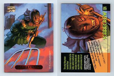 Scarecrow #104 Prices | Marvel 1994 Masterpieces | Marvel Cards