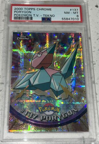 Porygon [Tekno] #137 Prices | Pokemon 2000 Topps Chrome | Pokemon Cards