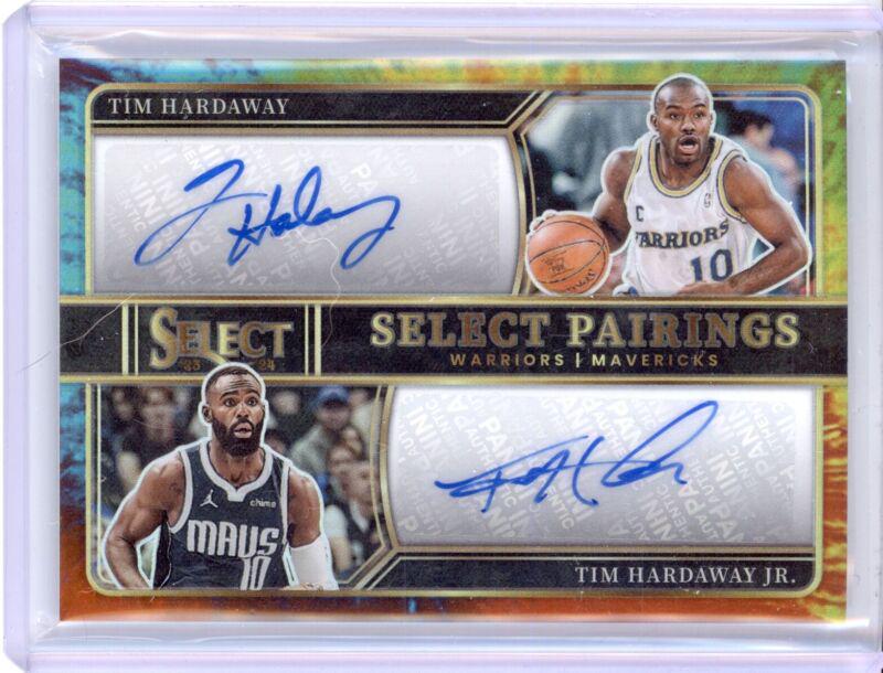 Tim Hardaway / Tim Hardaway Jr. [Tie-Dye Prizm] #20 Prices | 2023 ...