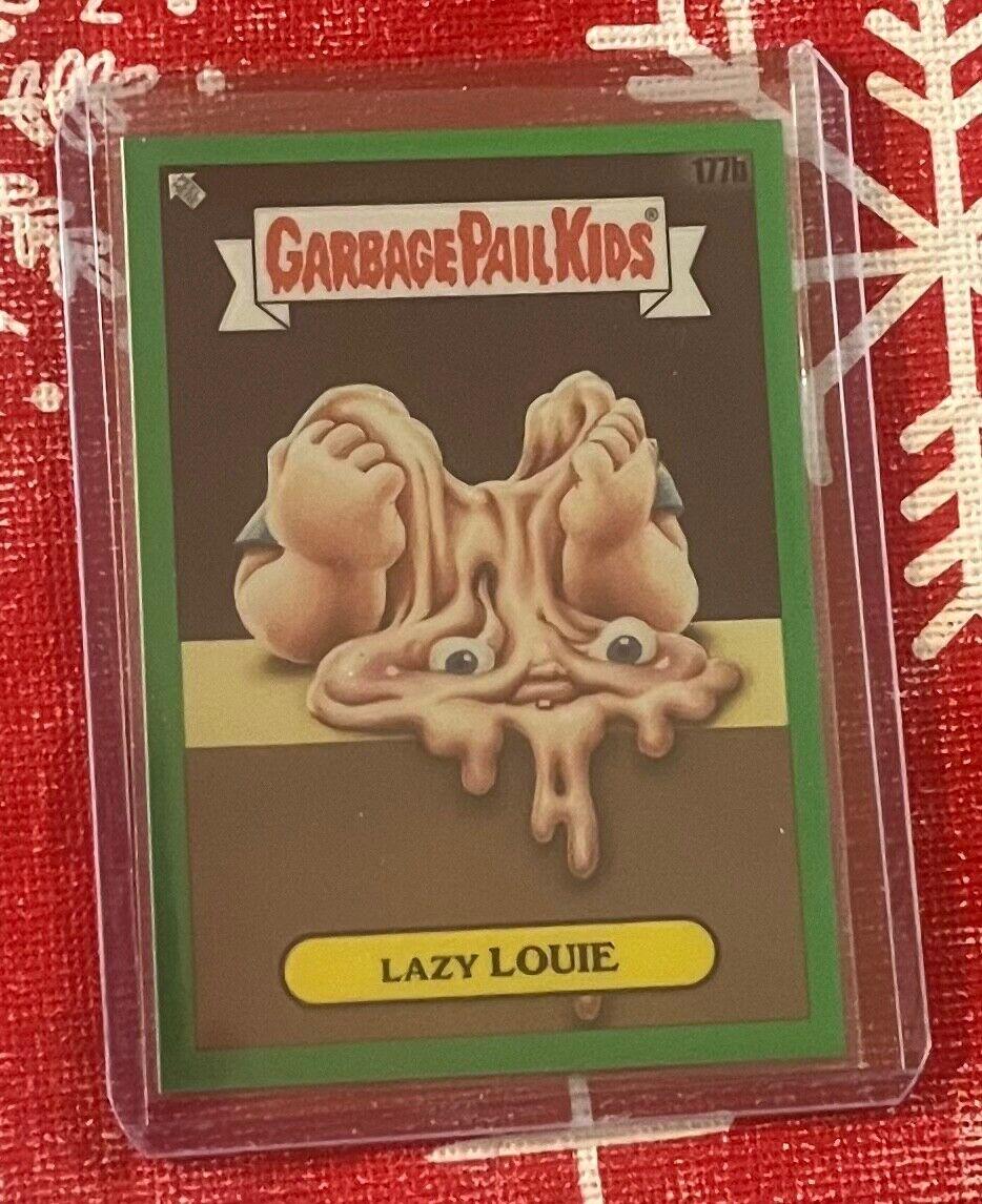 Lazy LOUIE [Green Refractor] #177b Prices | 2022 Garbage Pail Kids ...