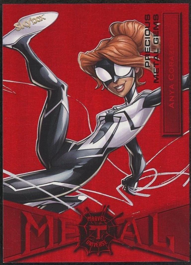 Anya Corazon [Red] #5 Prices | Marvel 2022 Metal Universe Spider-Man ...