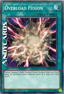 Overload Fusion SDCS-EN048 Prices | YuGiOh Structure Deck: Cyber Strike ...