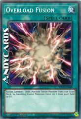 Overload Fusion SDCS-EN048 Prices | YuGiOh Structure Deck: Cyber Strike ...