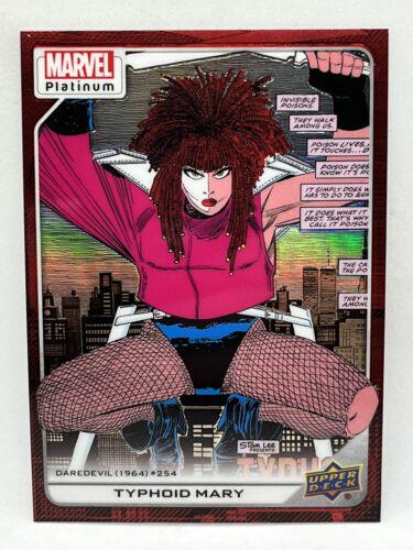 Typhoid Mary [Red Rainbow] #143 Prices | Marvel 2023 Upper Deck ...
