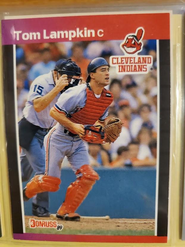 Tom Lampkin #639 Prices | 1989 Donruss | Baseball Cards