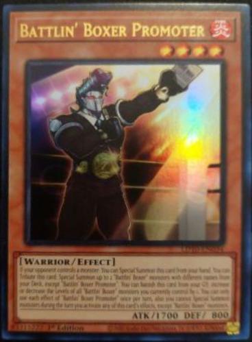 Battlin' Boxer Promoter LD10-EN034 Prices | YuGiOh Legendary Duelists ...