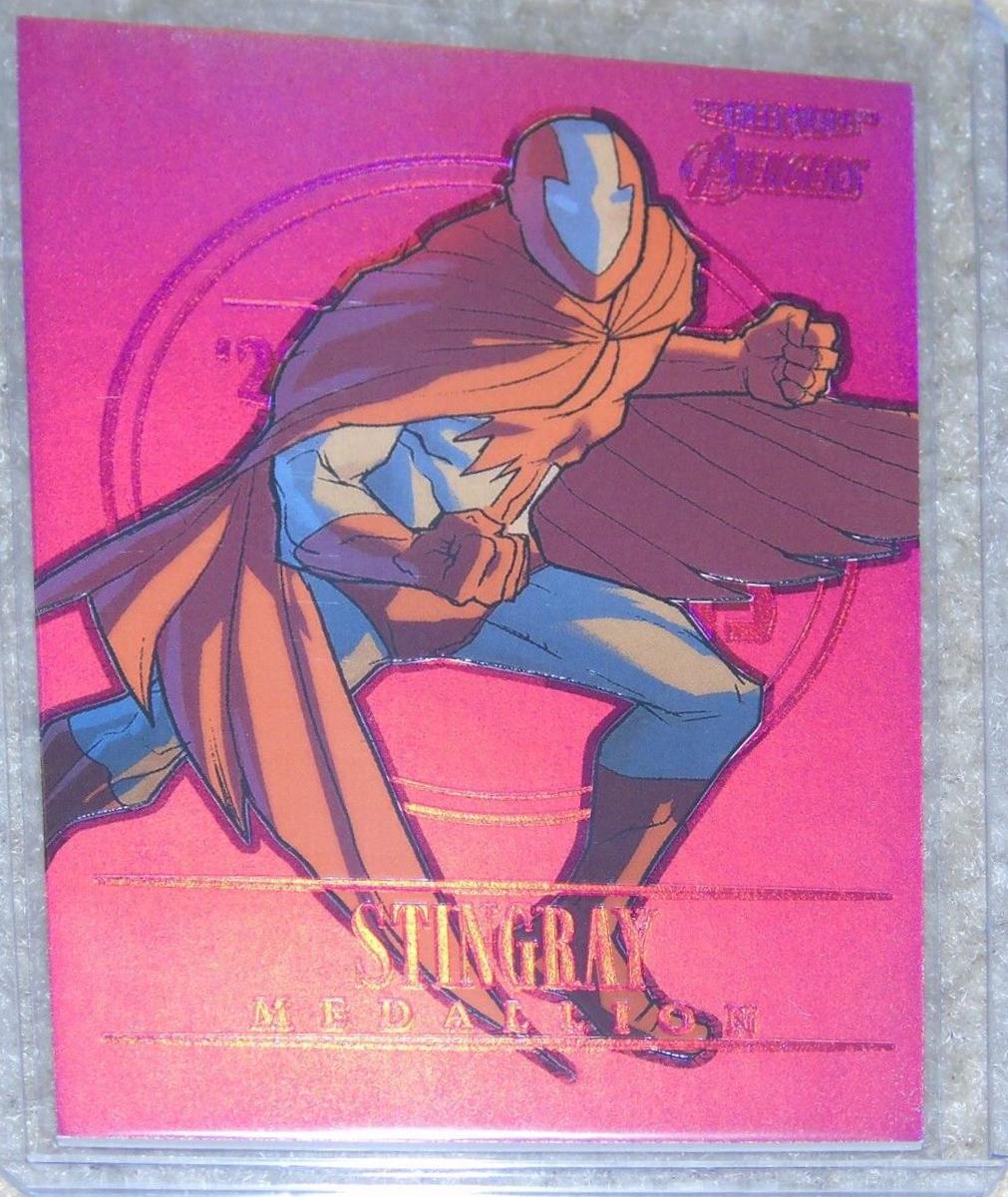 Stingray [Ruby Red] #M-41 Prices | Marvel 2022 Ultra Avengers Medallion ...