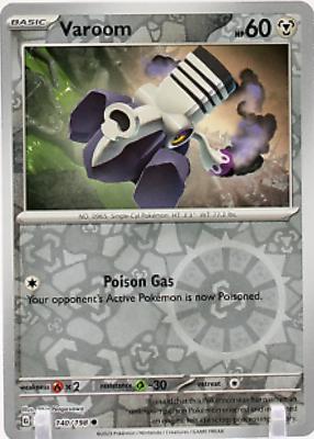 Varoom [Reverse Holo] #140 Precios | Pokemon Scarlet & Violet ...