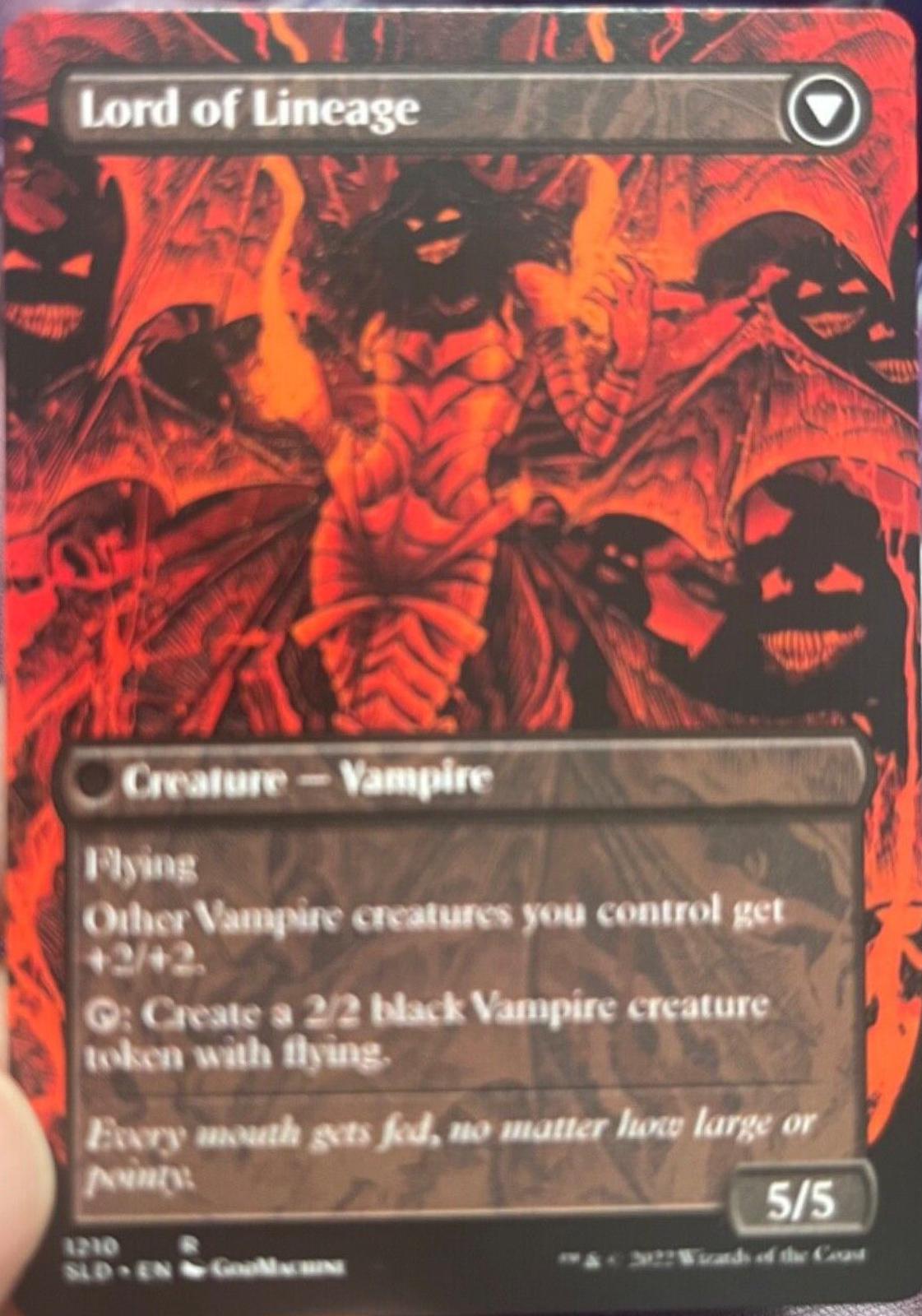 Bloodline Keeper // Lord of Lineage #1210 Prices | Magic Secret Lair ...