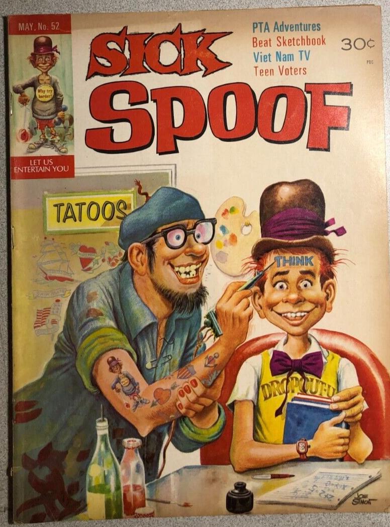Sick #52 (1967) Prices | Sick Series