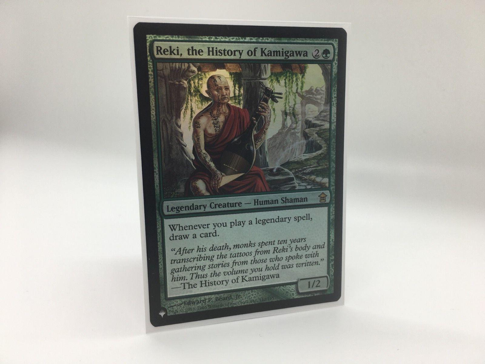 Reki, the History of Kamigawa [Foil] Prices | Magic Saviors of Kamigawa | Magic Cards
