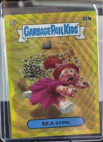 BEA Sting [Yellow Wave] #227a Prices | 2023 Garbage Pail Kids Chrome ...