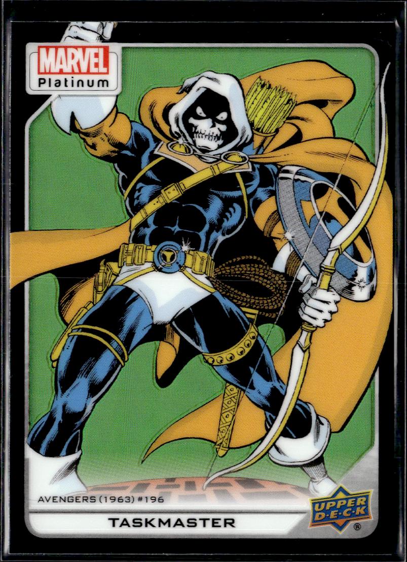 Taskmaster [Black Rainbow] #125 Prices | Marvel 2023 Upper Deck ...
