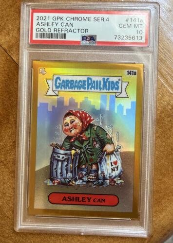 ASHLEY CAN [Gold] #141a Prices | 2021 Garbage Pail Kids Chrome | GPK Cards