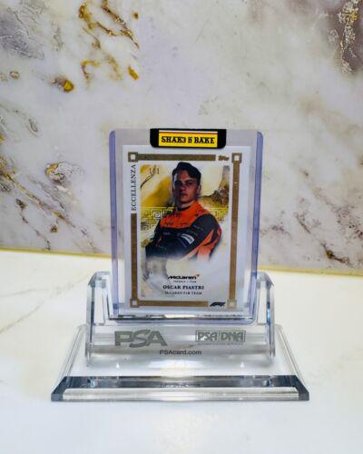Oscar Piastri [Gold] Prices | 2023 Topps Eccellenza Formula 1 | F1 ...