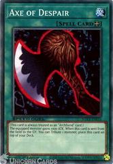 Axe of Despair SGX3-ENE16 Prices | YuGiOh Speed Duel GX: Duelists of Shadows | YuGiOh Cards