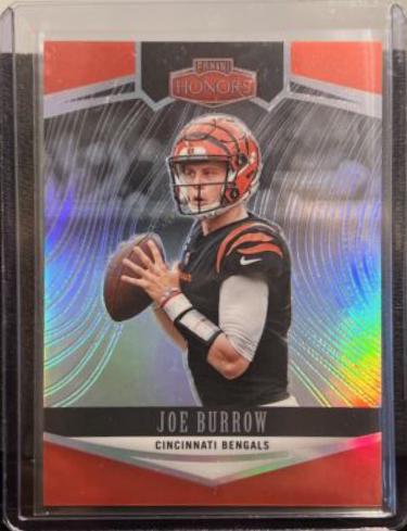 Joe Burrow #8 Prices | 2022 Panini Honors | Football Cards
