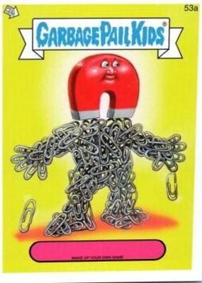 Attractive ALBERT [Blank Back] | Ungraded | 2014 Garbage Pail Kids