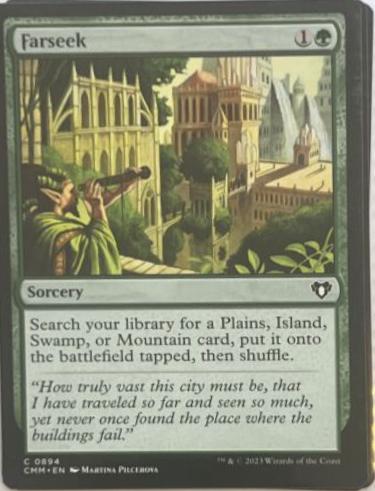 Farseek #894 Prices | Magic Commander Masters | Magic Cards
