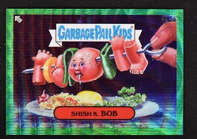 Shish K. BOB [Green Wave] #245a Prices | 2023 Garbage Pail Kids Chrome ...
