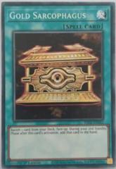Gold Sarcophagus [Secret Rare] RA02-EN052 Prices | YuGiOh 25th Anniversary Rarity Collection II ...