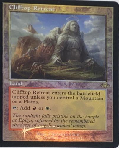 Clifftop Retreat [Retro] Prices | Magic Dominaria Remastered | Magic Cards