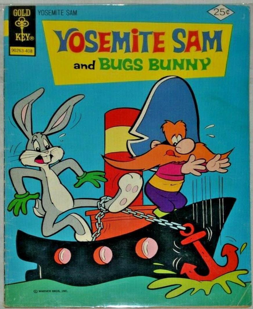 Yosemite Sam #22 (1974) Prices | Yosemite Sam and Bugs Bunny Series