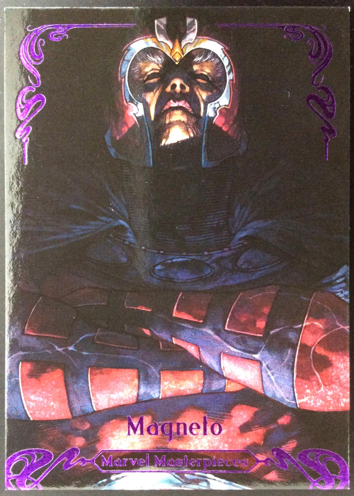 Magneto [Epic Purple] #81 Prices | Marvel 2018 Masterpieces | Marvel Cards