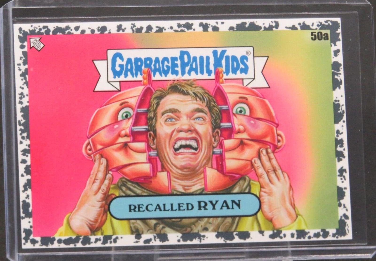 Recalled Ryan [Grey] #50a Prices | Garbage Pail Kids Intergoolactic ...