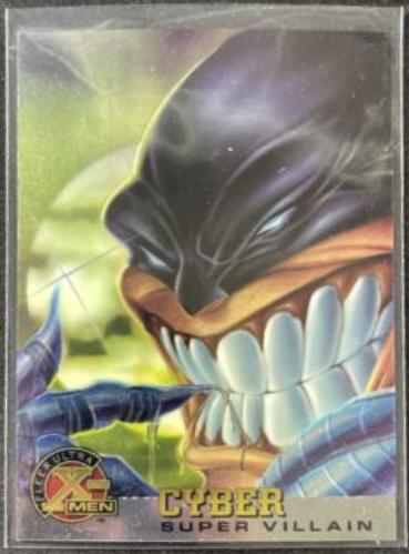 Cyber #63 Prices | Marvel 1995 Ultra X-Men All Chromium | Marvel Cards