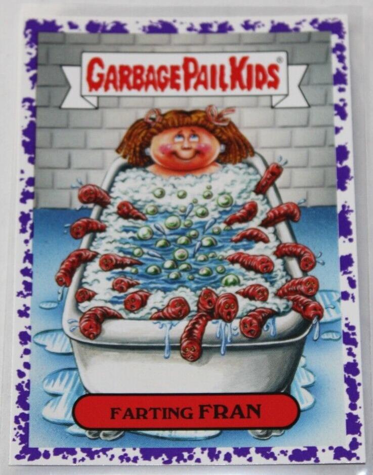 Farting FRAN [Purple] #9b Prices | Garbage Pail Kids Revenge of the ...