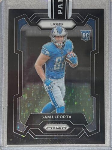 Sam LaPorta [Black Stars] #332 Prices | 2023 Panini Prizm | Football Cards
